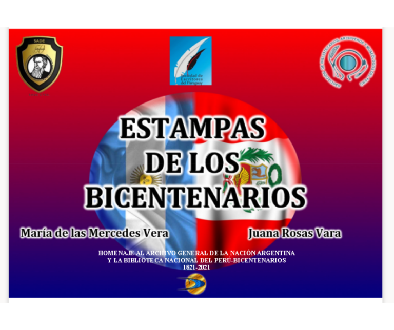 Presentan "Estampas de los Bicentenarios", en homenaje al Archivo Gral ...